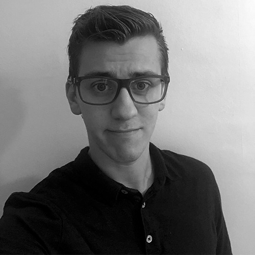 Samuel Pedersen fra Xtravagant er glad Dinero-bruger